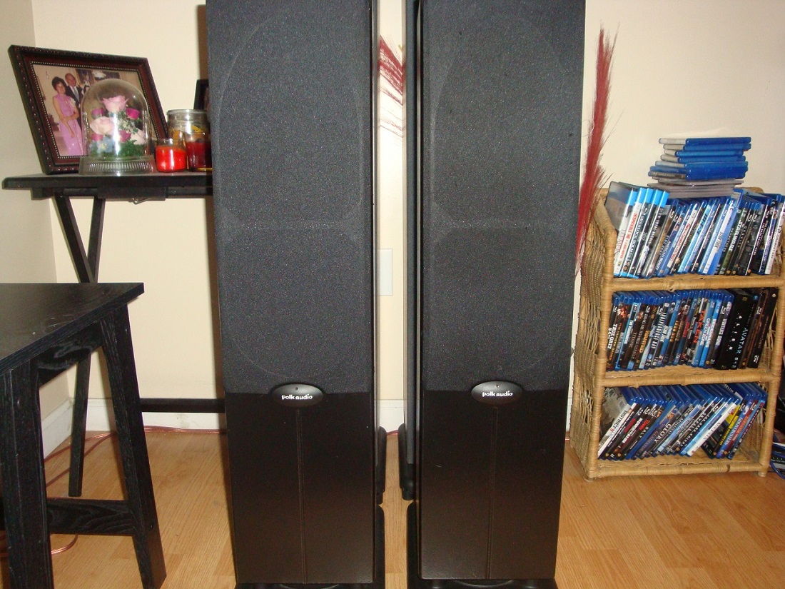 Polk RT600's - pick up in Hawk Point, MO — Polk Audio Forum