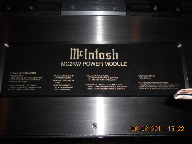 Mcintosh flagship system — Polk Audio Forum
