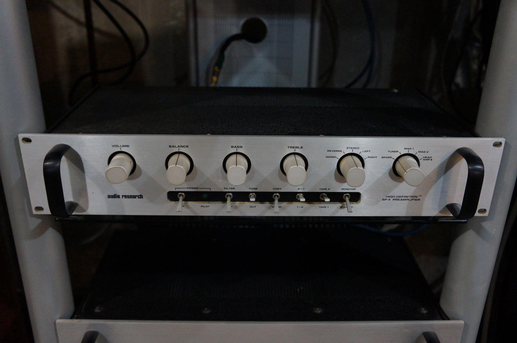 Vintage Audio Research Preamp and Amplifier — Polk Audio Forum