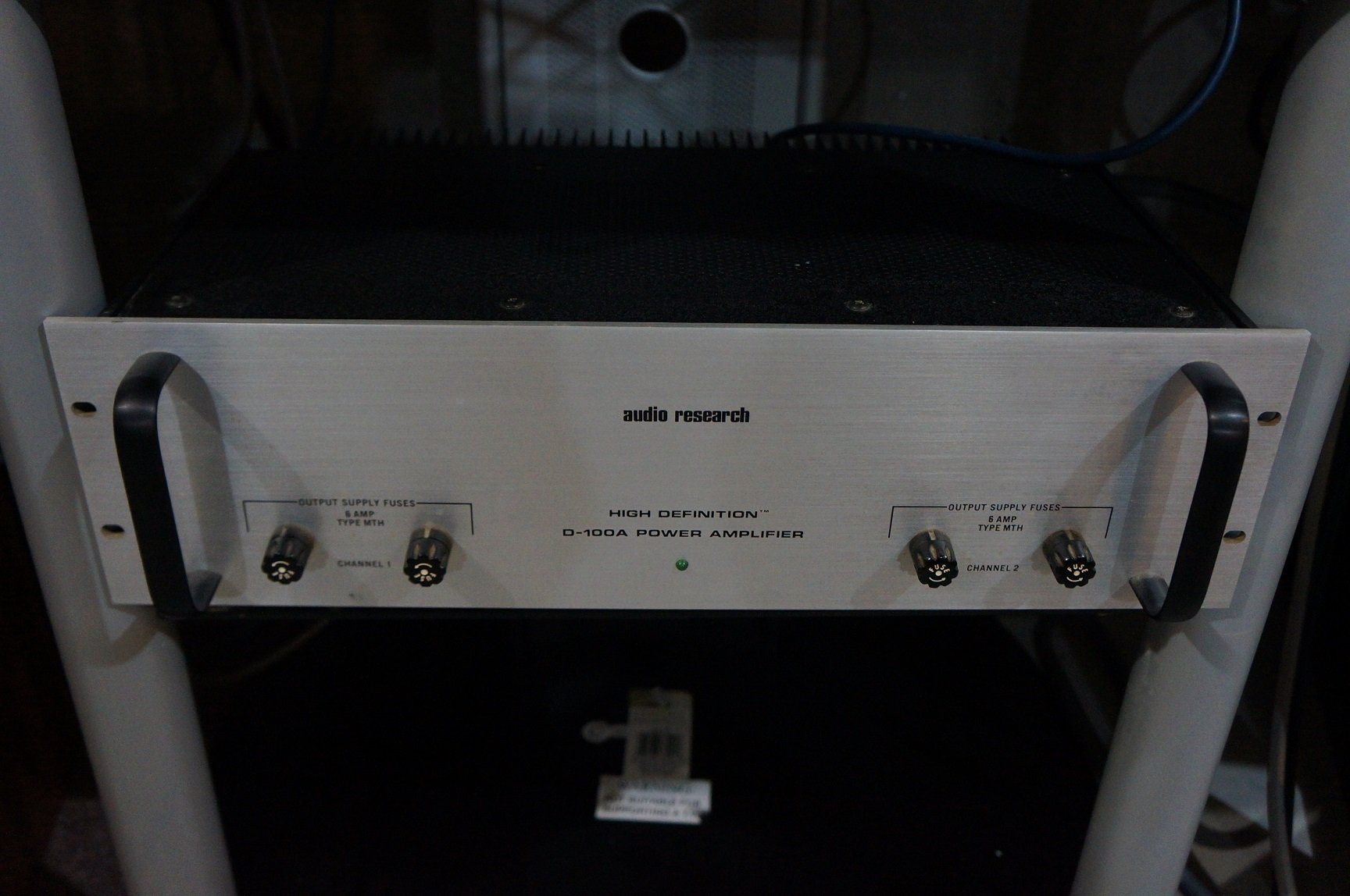 Vintage Audio Research Preamp and Amplifier — Polk Audio Forum