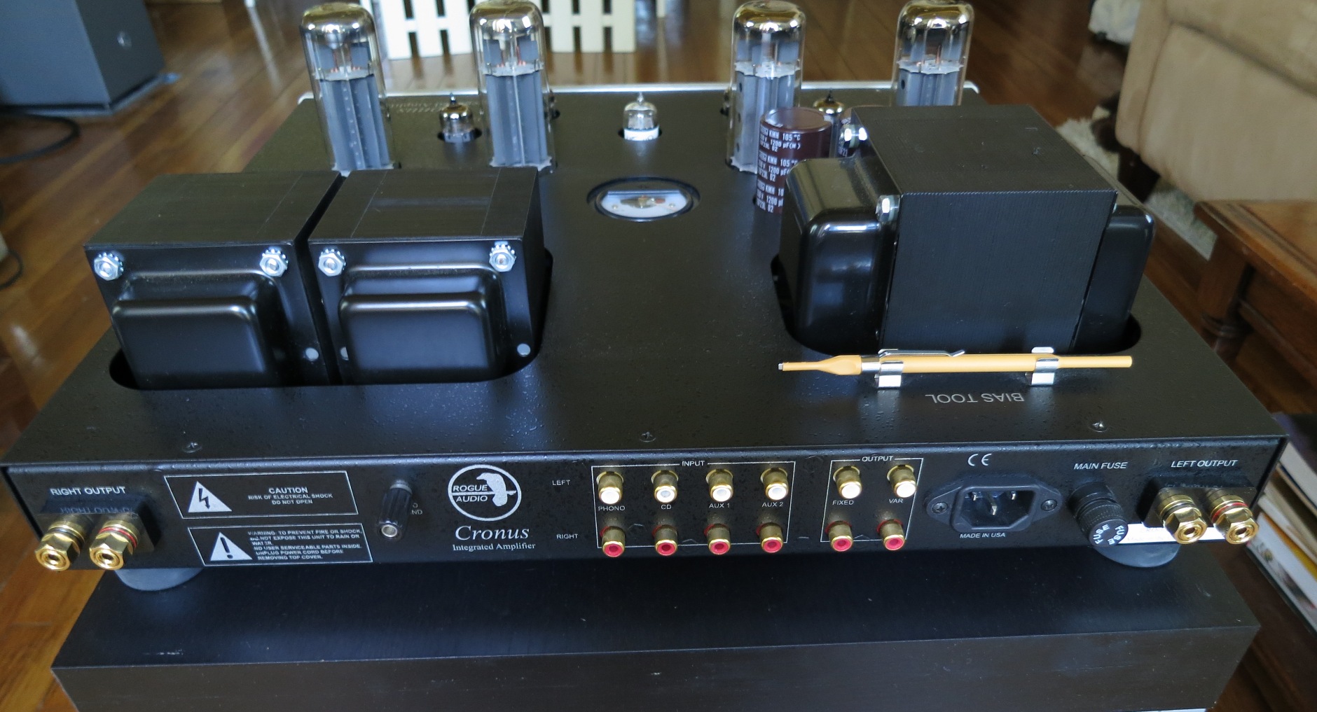 Rogue Cronus Magnum Integrated Amp — Polk Audio Forum