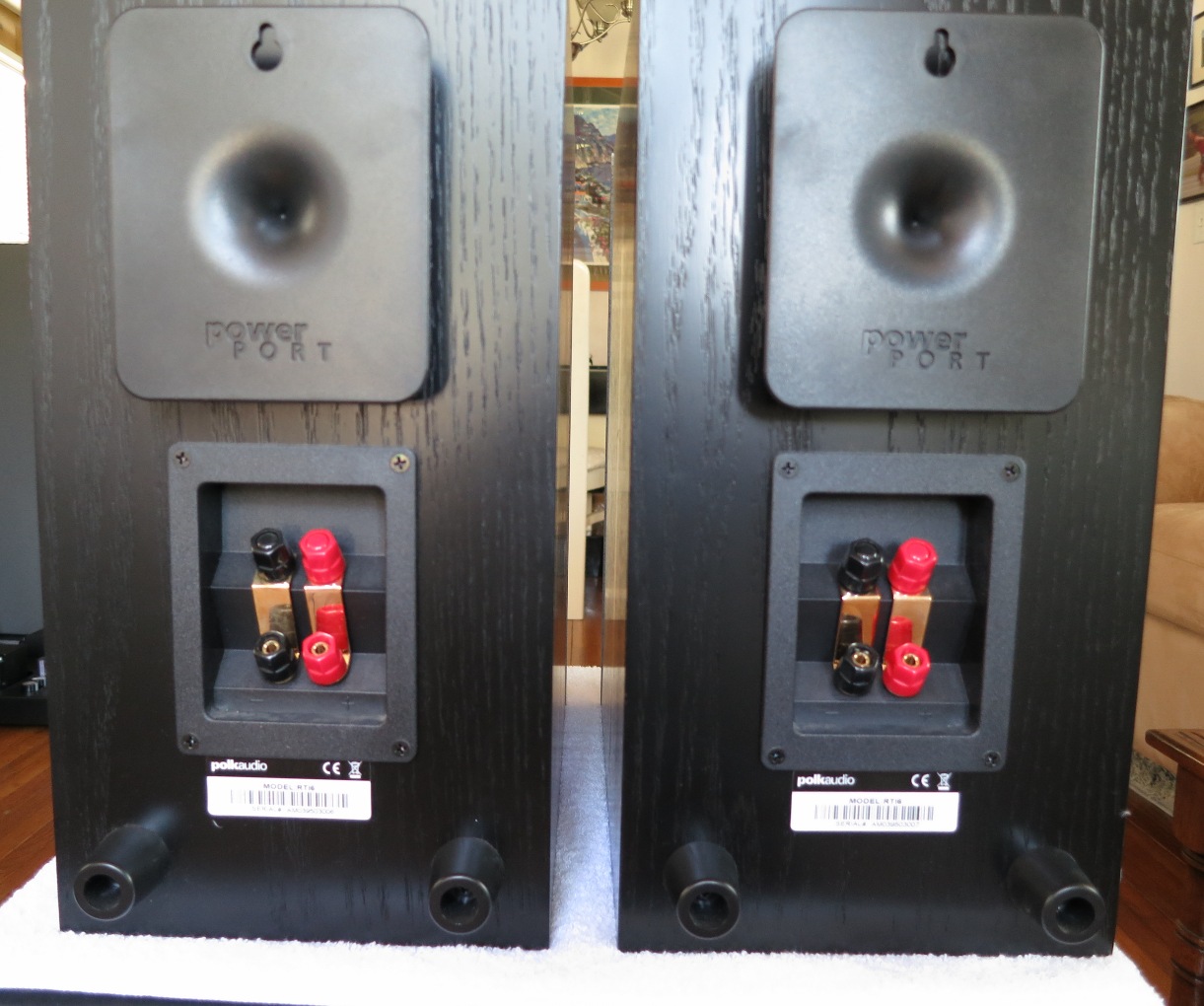 Polk RTi6 & Energy RC-10 speakers — Polk Audio Forum