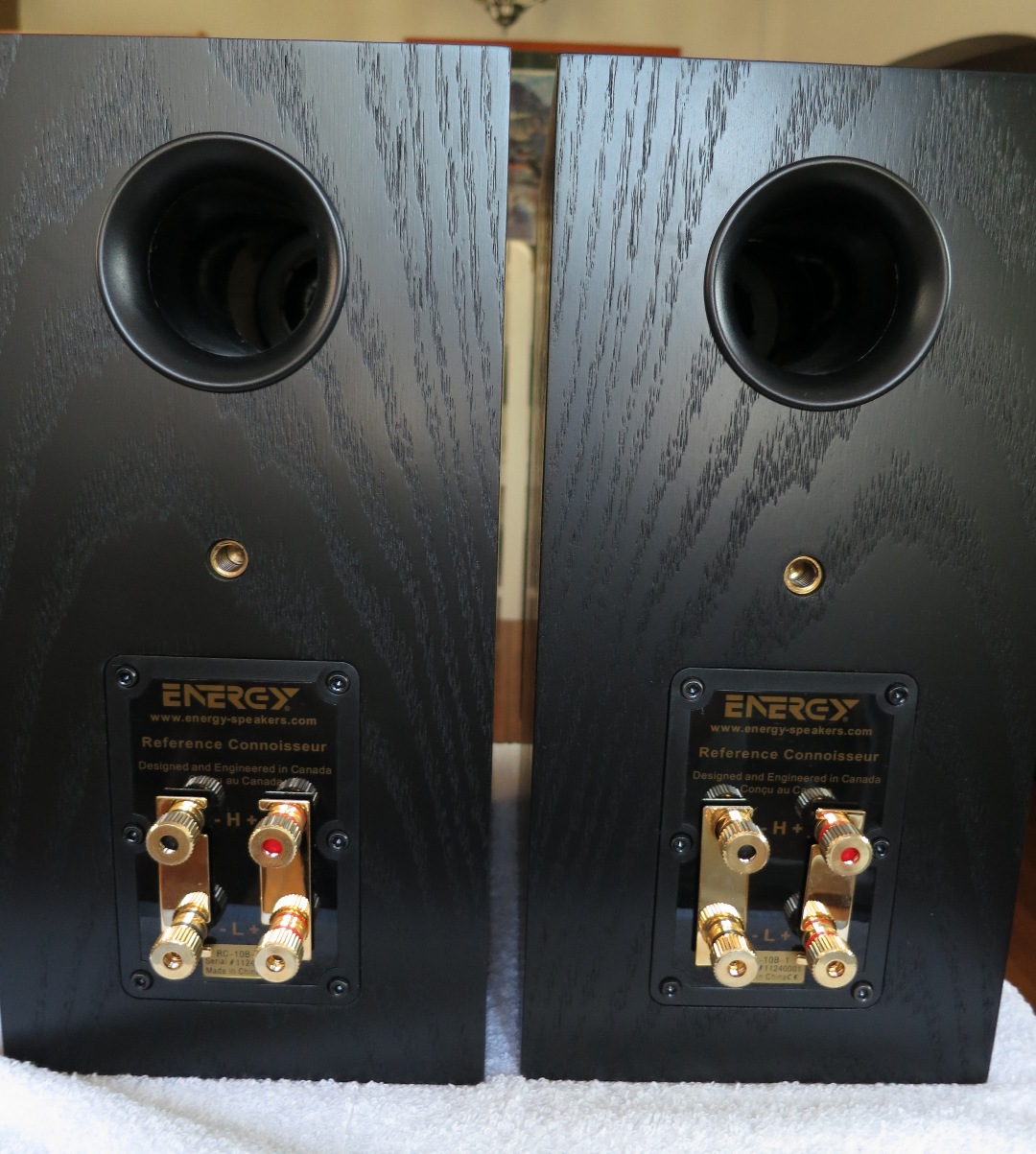 Polk RTi6 & Energy RC-10 speakers — Polk Audio Forum