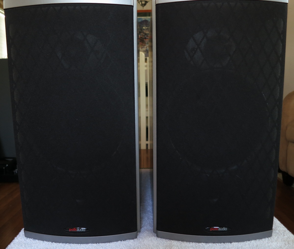 Polk RTi6 & Energy RC-10 speakers — Polk Audio Forum