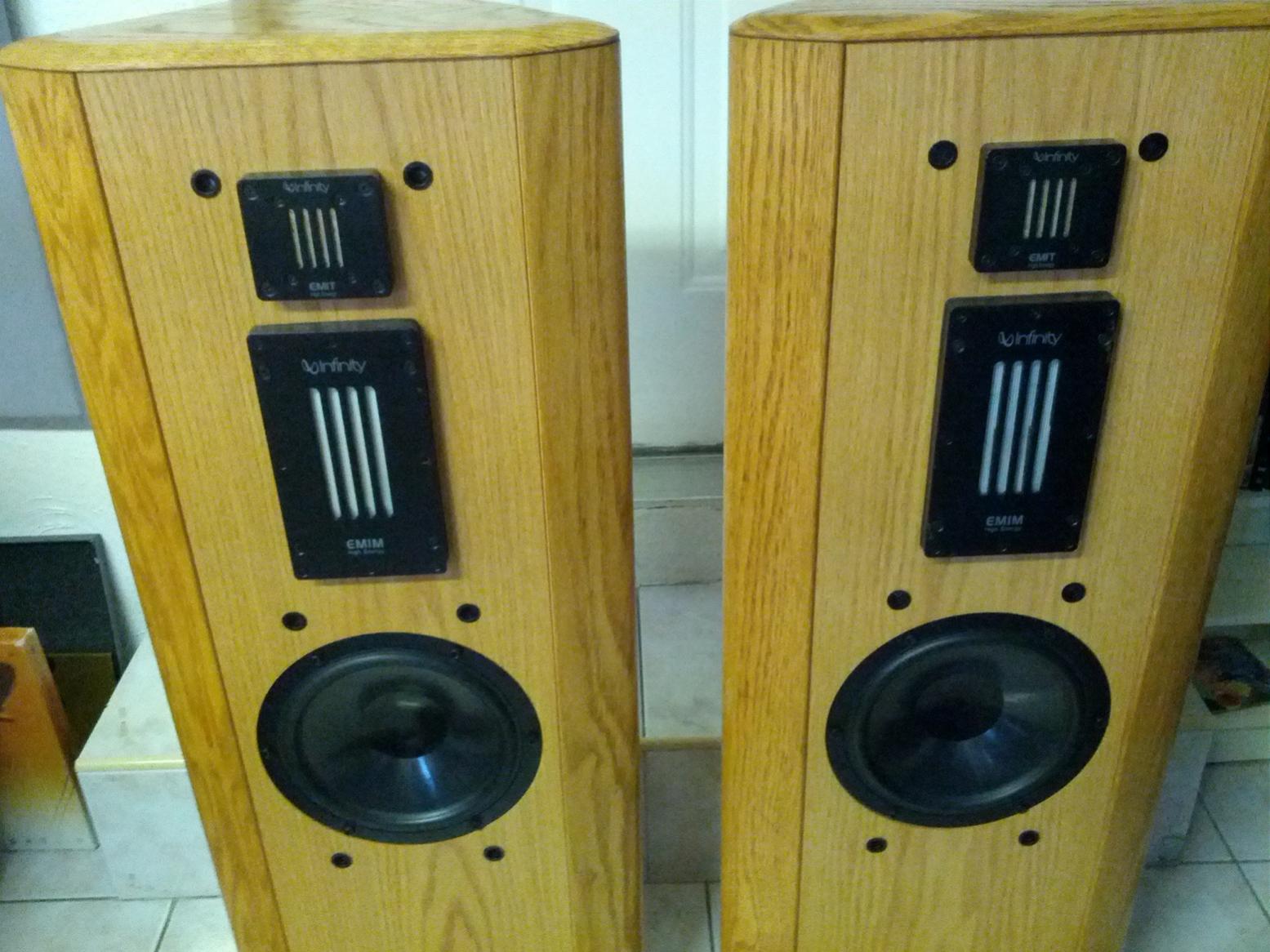 Infinity Renaissance 80 in SOCAL — Polk Audio Forum