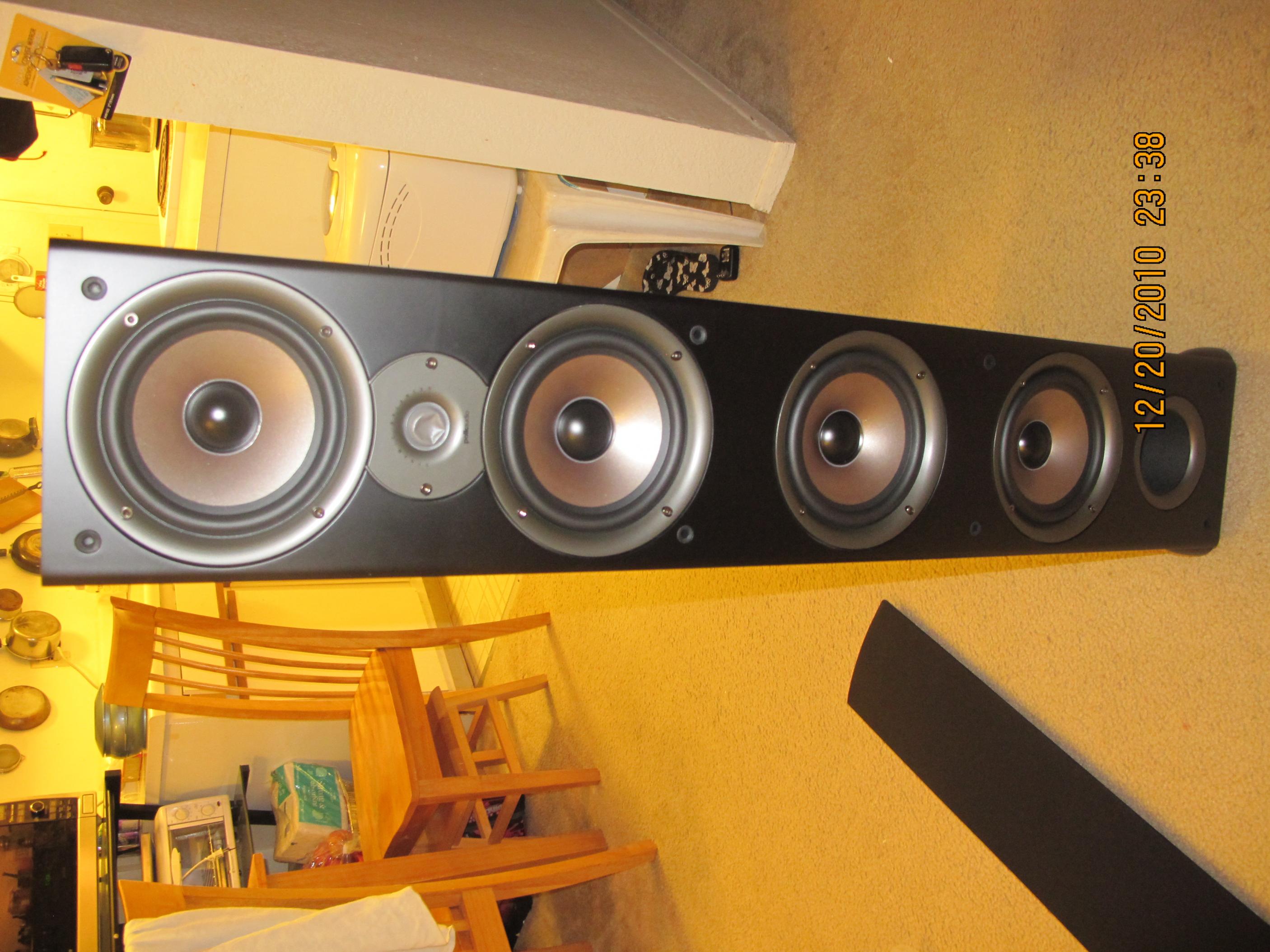 New Polk Audio Monitor 70 Tweeter looks damaged — Polk Audio Forum