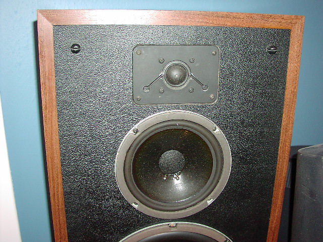 Monitor 7B blown mid? — Polk Audio Forum