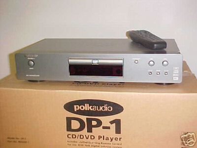 Polk Audio CD/DVD player? — Polk Audio Forum