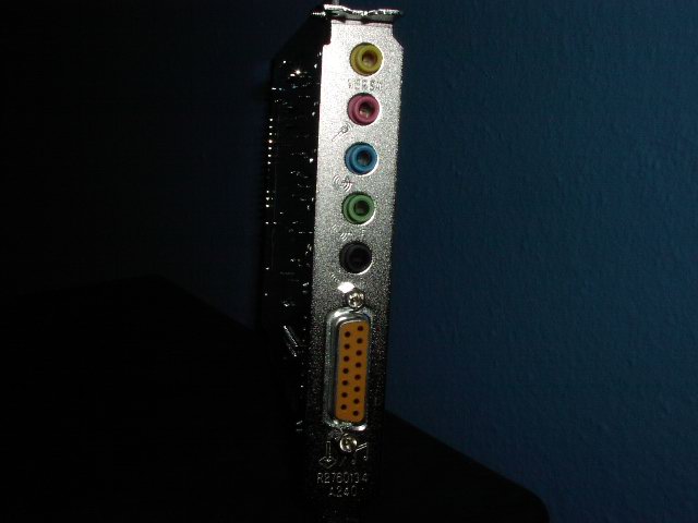 FOR SALE! Turtle Beach Santa Cruz sound card — Polk Audio Forum
