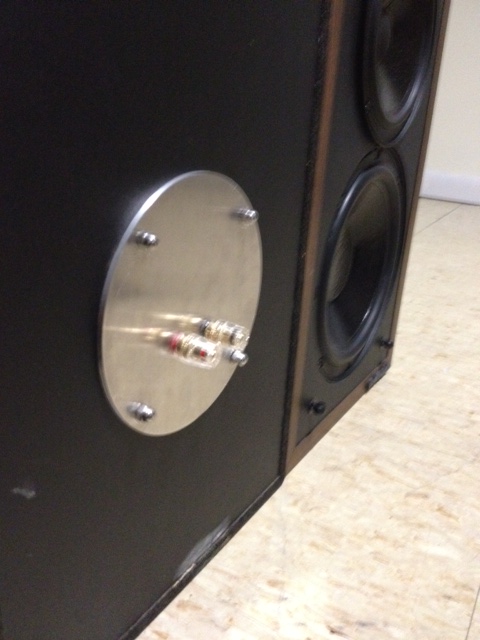 Monitor 5B w/VR3 Mods — Polk Audio Forum