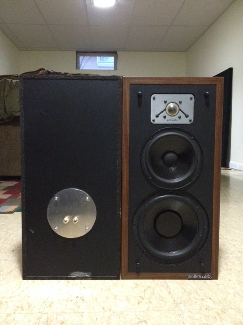 Monitor 5B w/VR3 Mods — Polk Audio Forum
