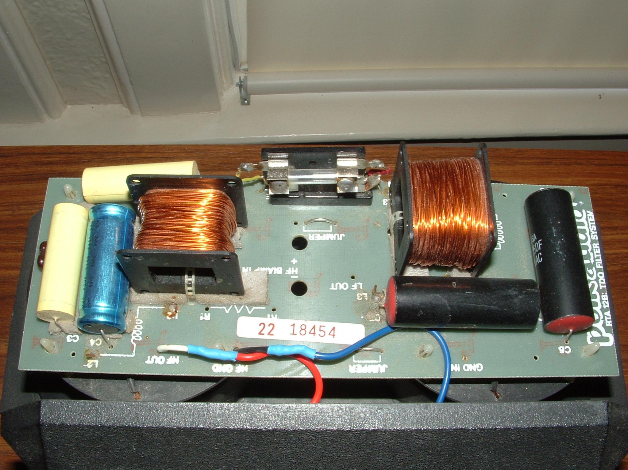 RTA12B Crossover: Fuse... or Fuses? — Polk Audio Forum