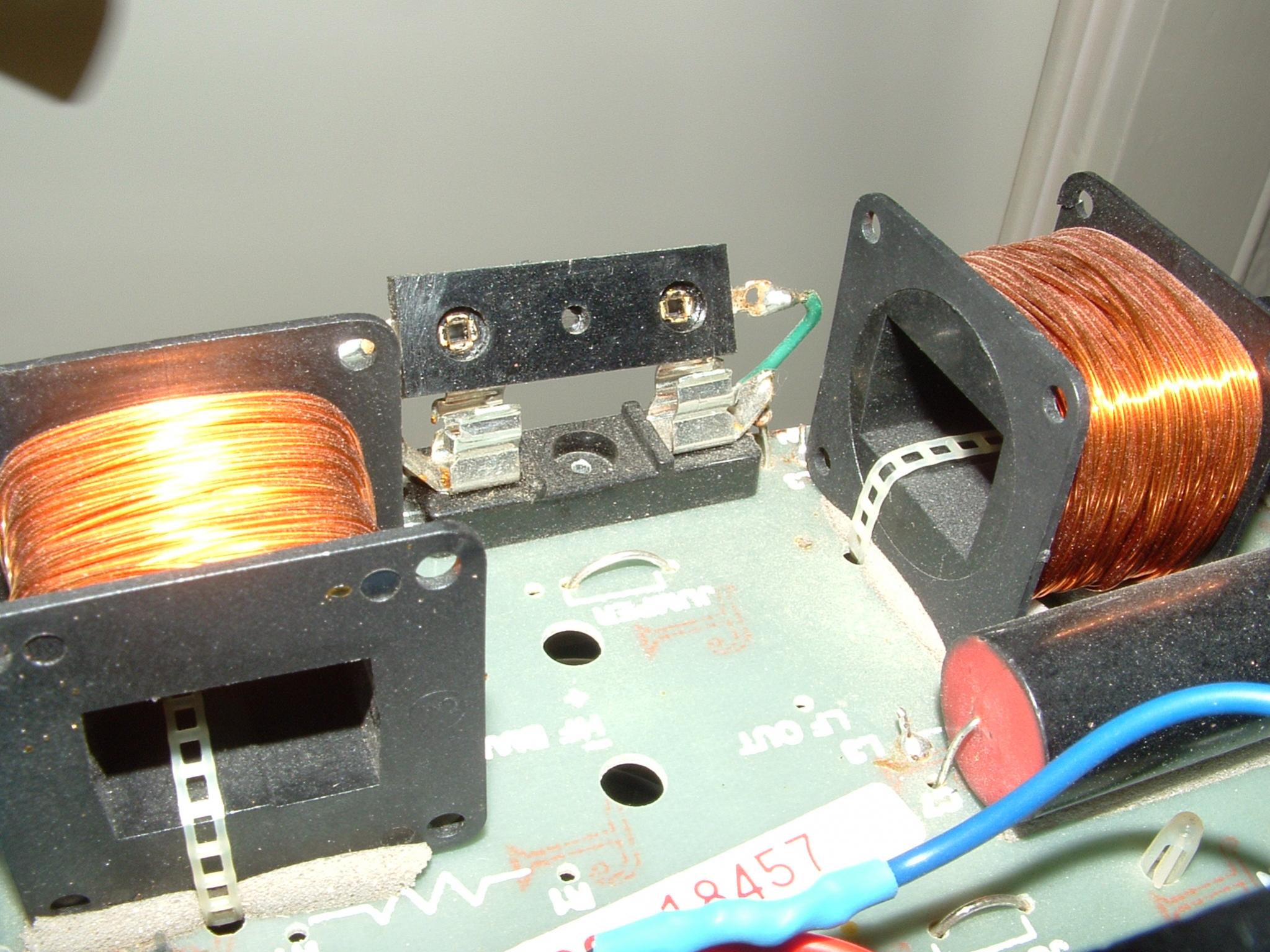 RTA12B Crossover: Fuse... or Fuses? — Polk Audio Forum