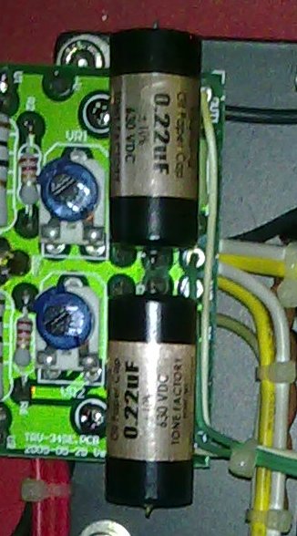 Dimensions of Vitamin Q caps? — Polk Audio Forum