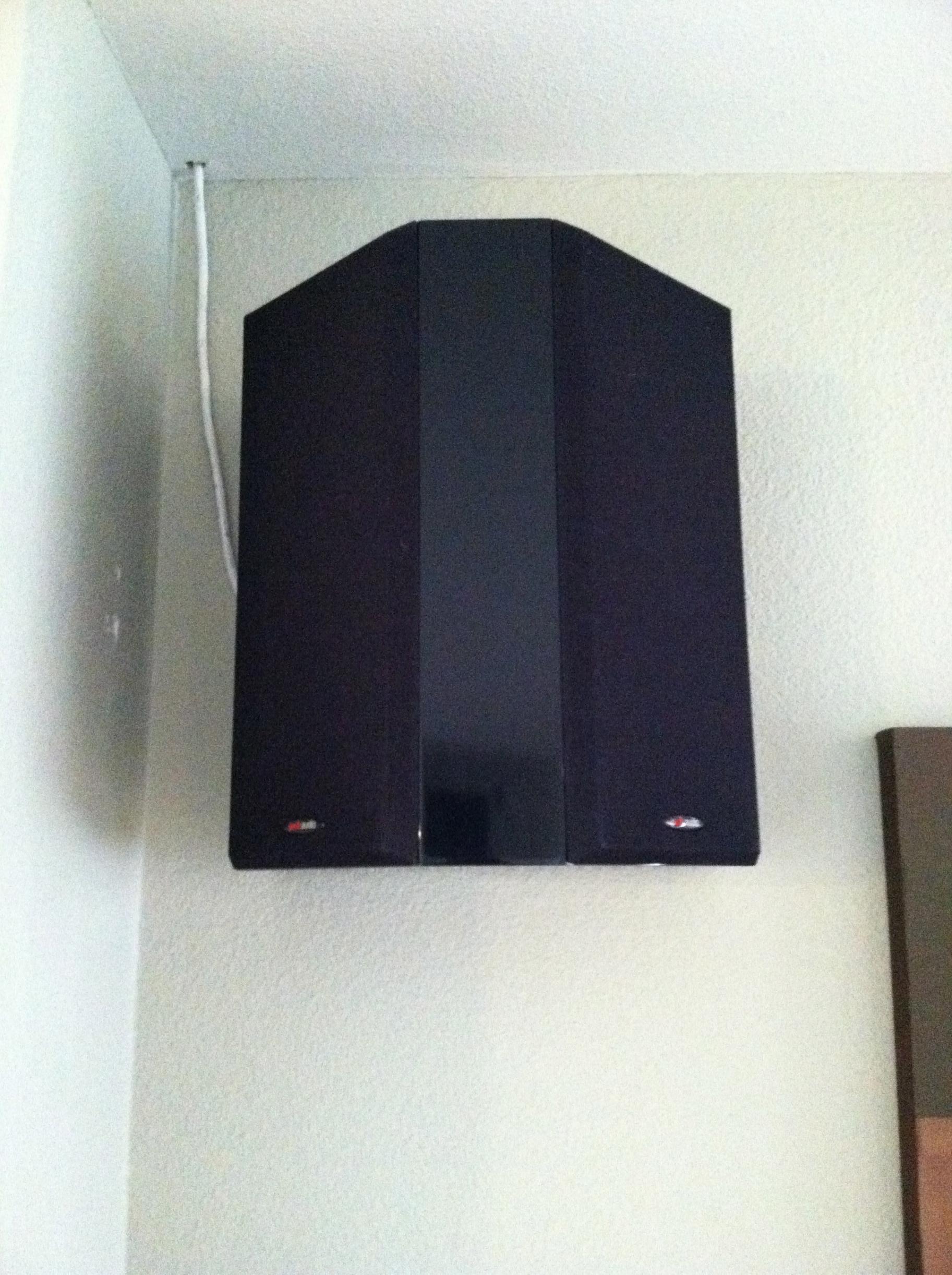 For sale Polk LSi25's (pair in ebony), LSiFX (pair) and LSiC — Polk ...