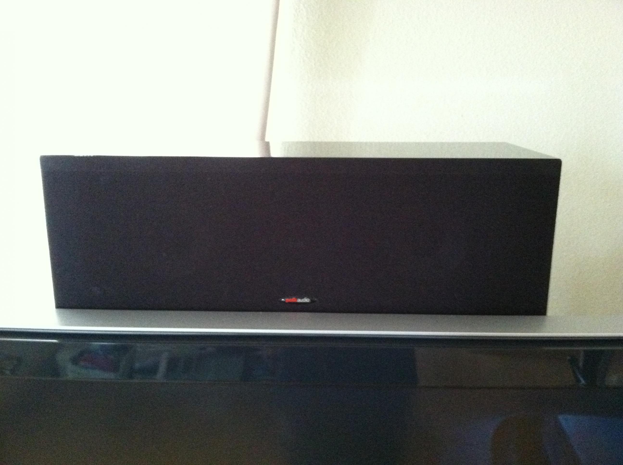 For sale Polk LSi25's (pair in ebony), LSiFX (pair) and LSiC — Polk ...