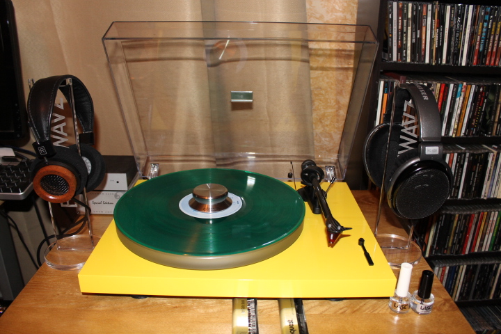 What kind of Turntables are you running??? Pics! - Page 2 — Polk Audio ...