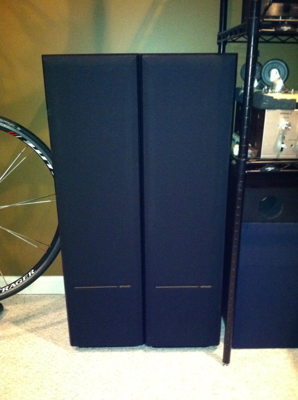 Polk RTA 11t vintage speakers for sale — Polk Audio Forum