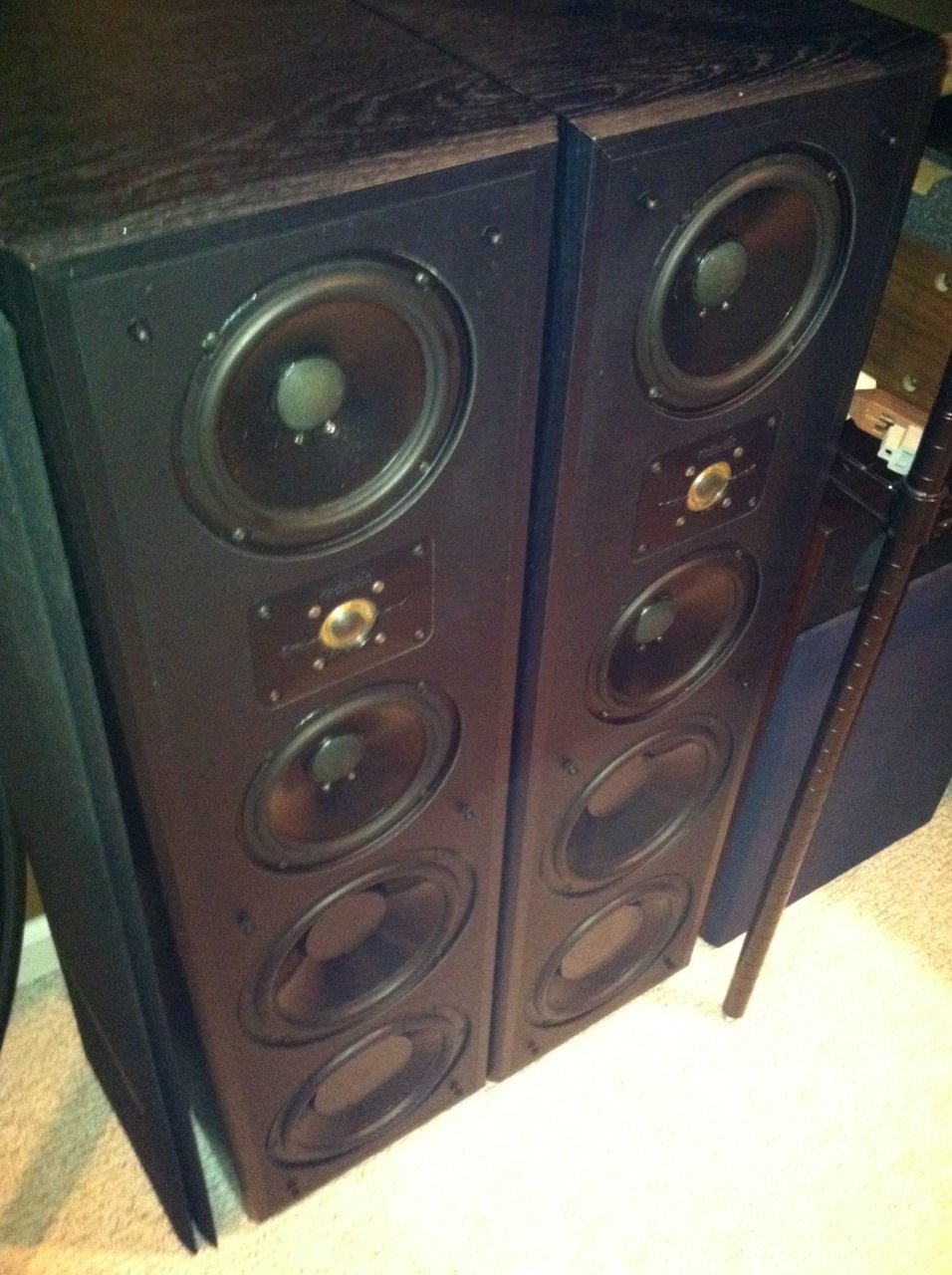 Polk RTA 11t vintage speakers for sale — Polk Audio Forum