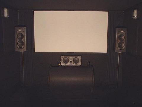 Construction questions: Building a false screen wall — Polk Audio Forum