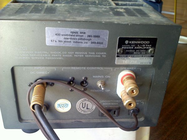 Check out what i pickup up today :) — Polk Audio Forum