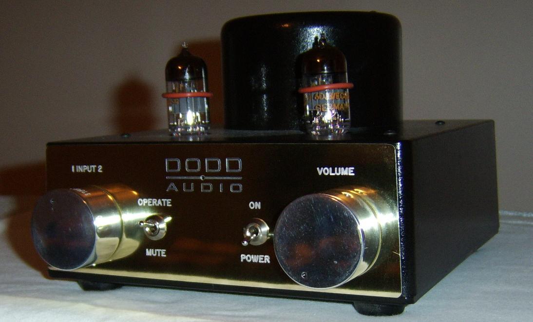 Dodd Audio ELP - tube preamp — Polk Audio Forum