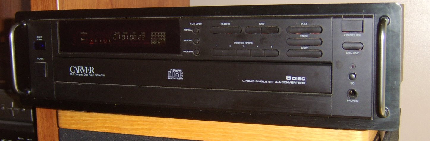 Carver SD/A 350 — Polk Audio Forum