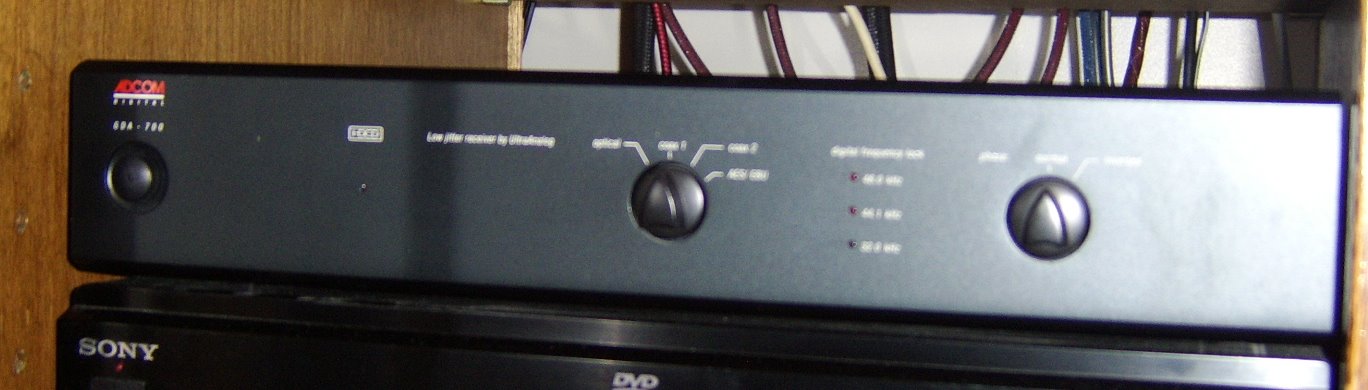 Adcom GDA-700 — Polk Audio Forum