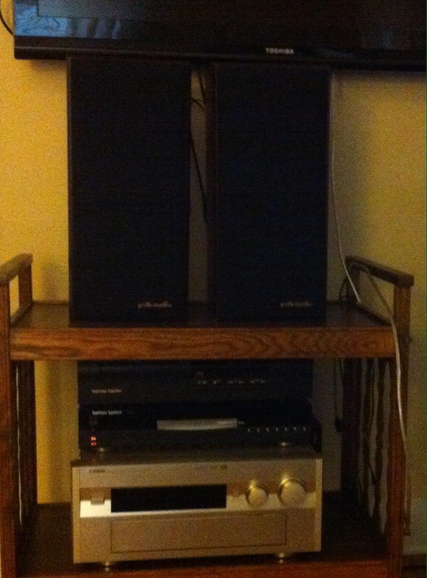 Polk CS400 Center Channel Speaker — Polk Audio Forum