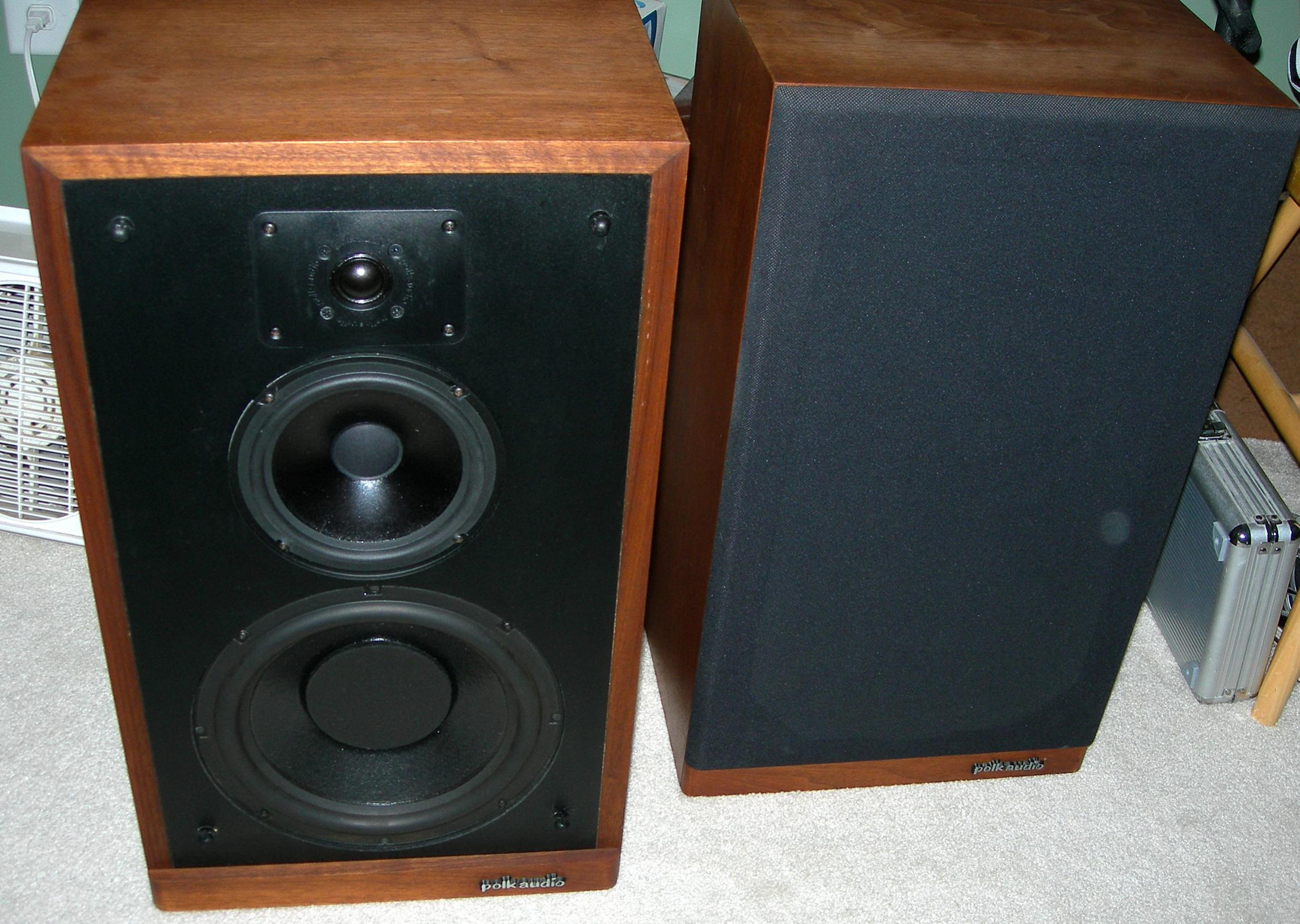 Pair of Monitor 7Cs — Polk Audio Forum