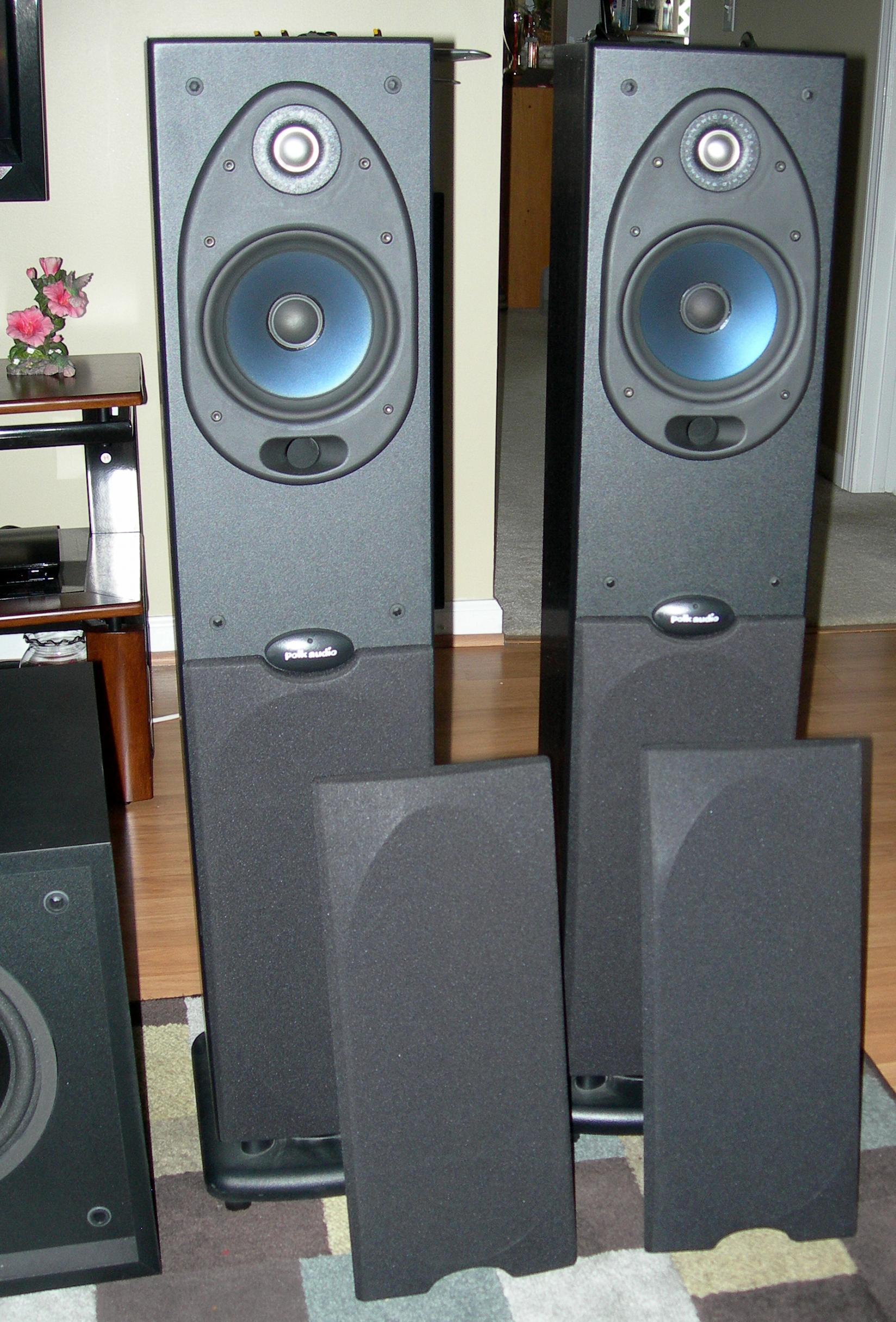 CL buy - RT600, CS2 and Velodyne sub — Polk Audio Forum