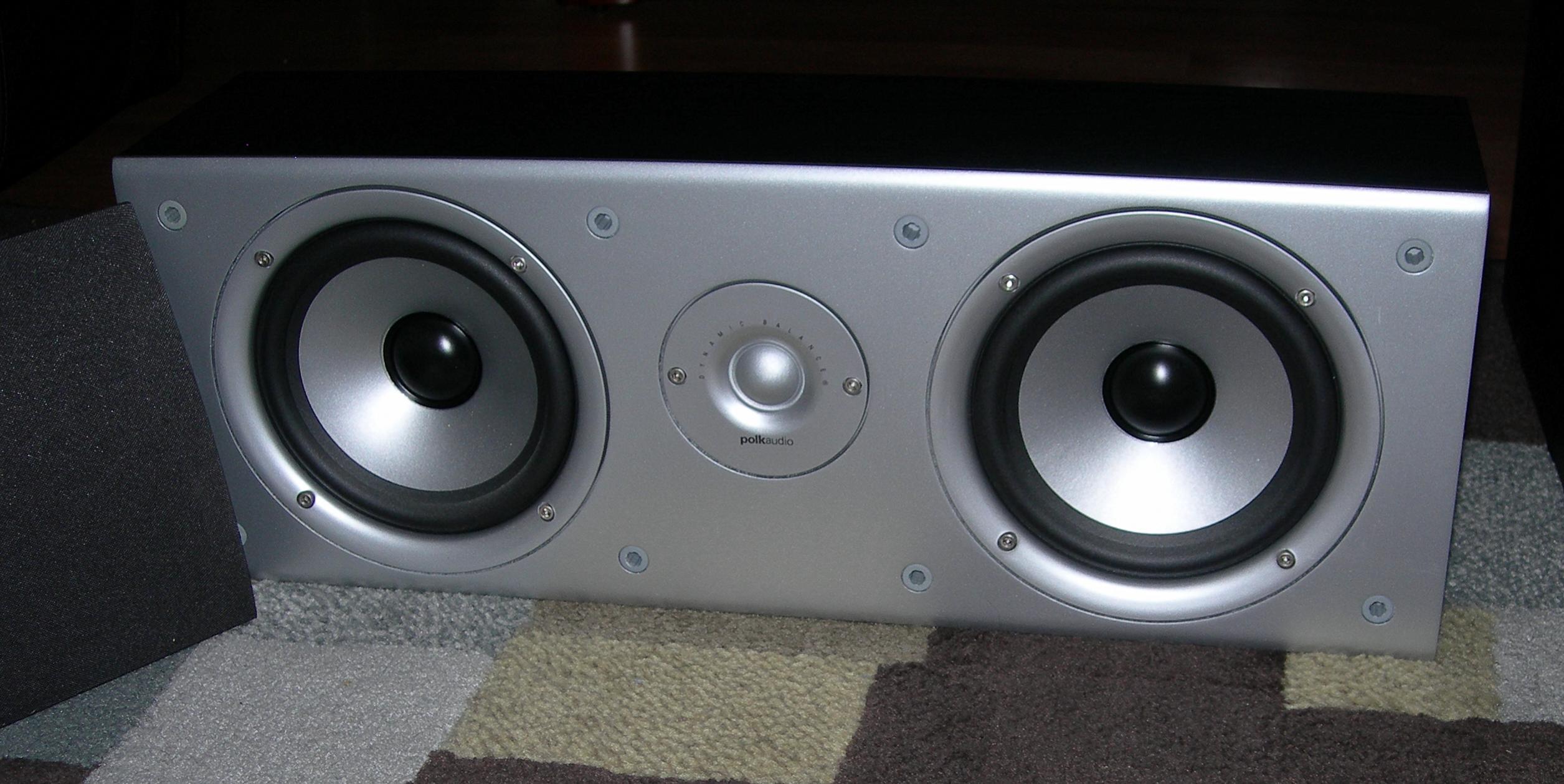 CL buy - RT600, CS2 and Velodyne sub — Polk Audio Forum