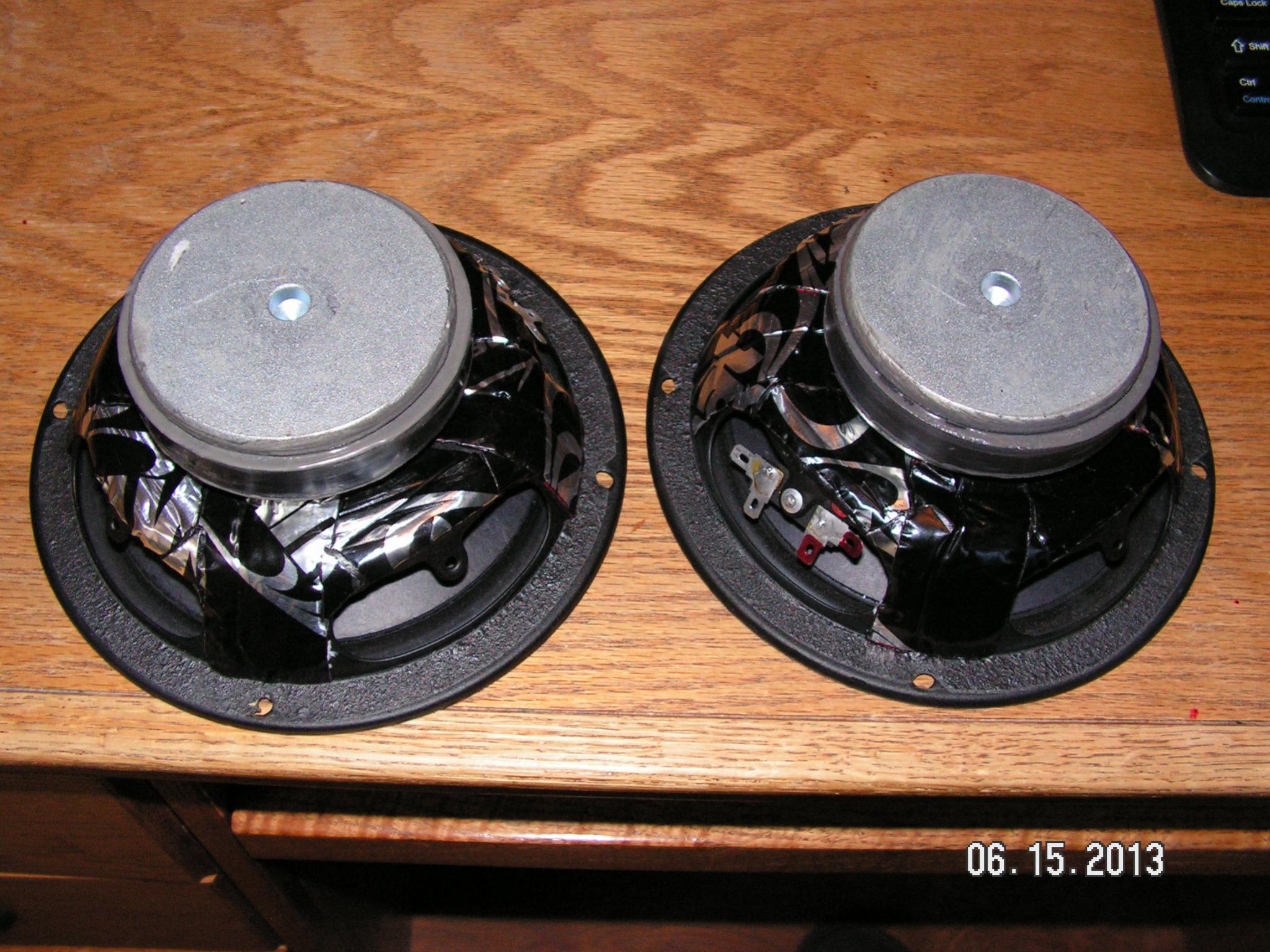 Completed my Monitor 10B Restoration — Polk Audio Forum