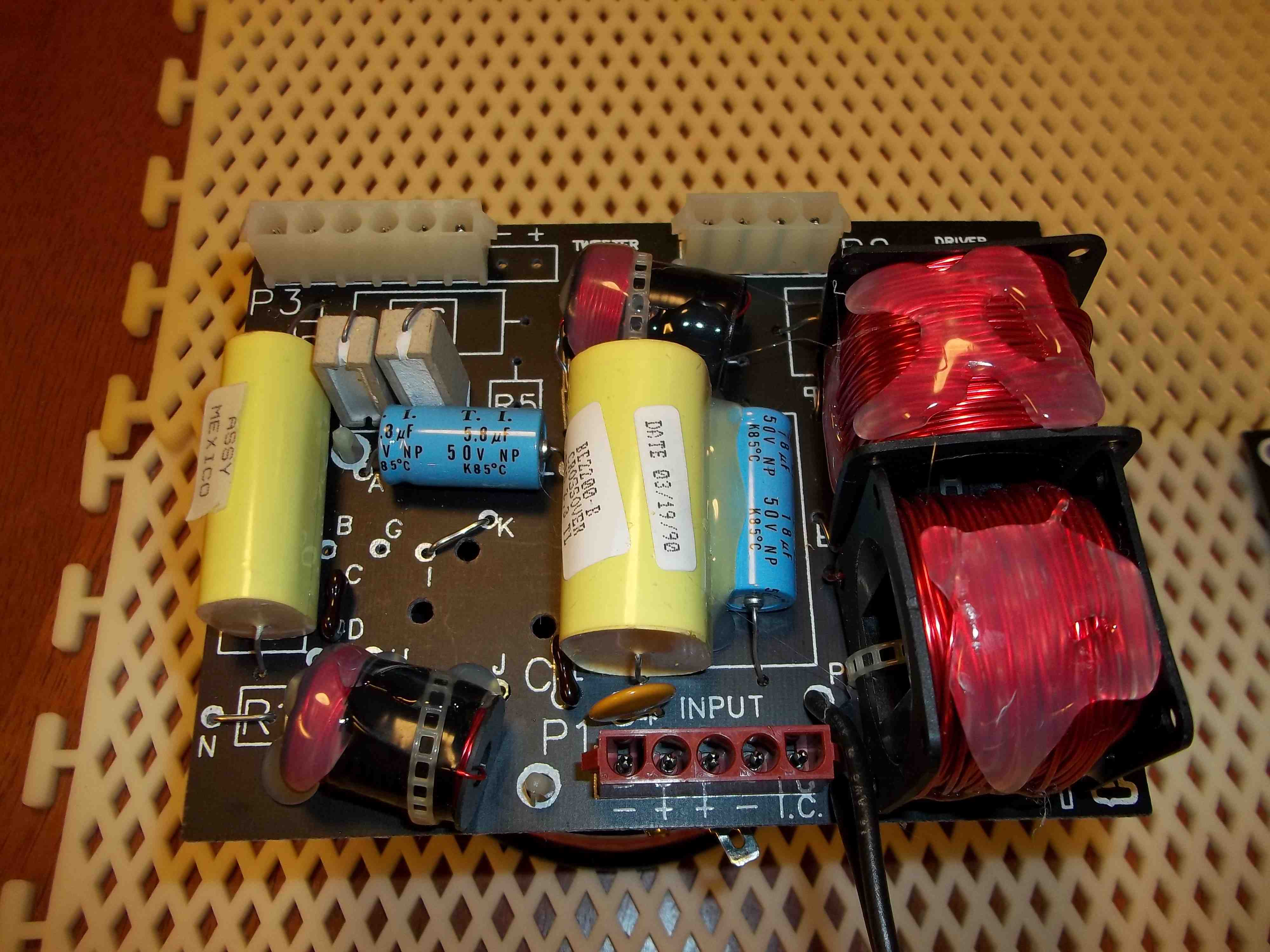 Questions about stock 2.3TL Crossover — Polk Audio Forum