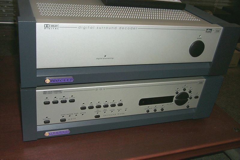 FS: Proceed PAV & PDSD DD/DTS Pre-pro — Polk Audio Forum