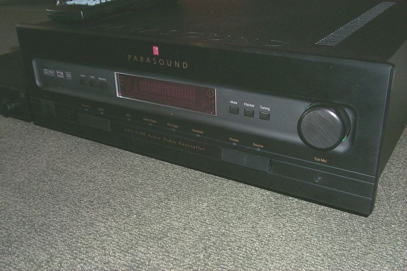 FS: Parasound AVC 2500 & CSE 6.1 DD/DTS Pre-pro — Polk Audio Forum