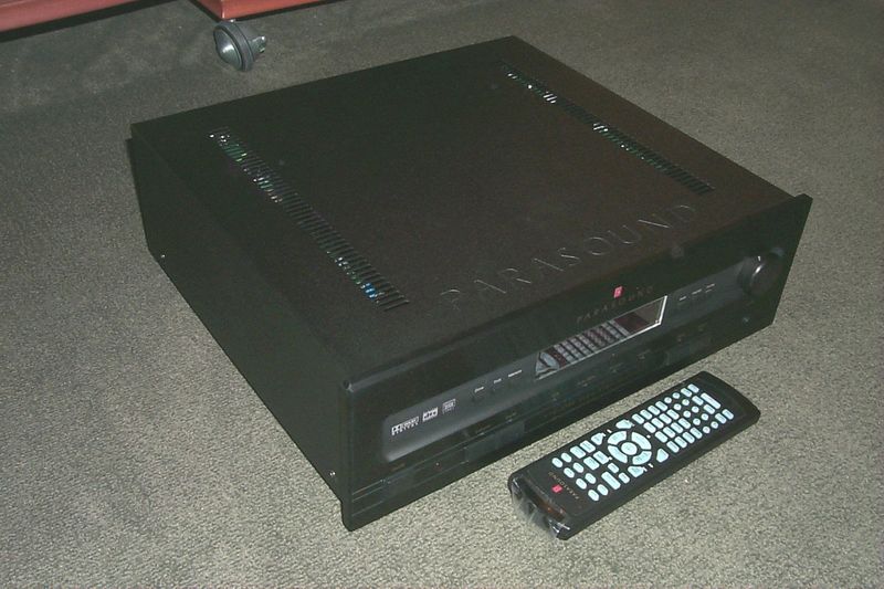 FS: Parasound AVC 2500 & CSE 6.1 DD/DTS Pre-pro — Polk Audio Forum