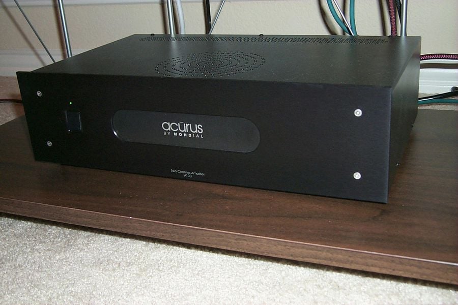 FS: Acurus (Mondial Designs Ltd) A100 Stereo Amplifier — Polk Audio Forum