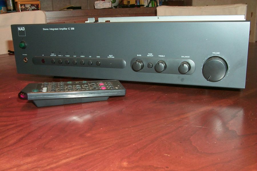 FS: NAD C350 Integrated Amplifier — Polk Audio Forum