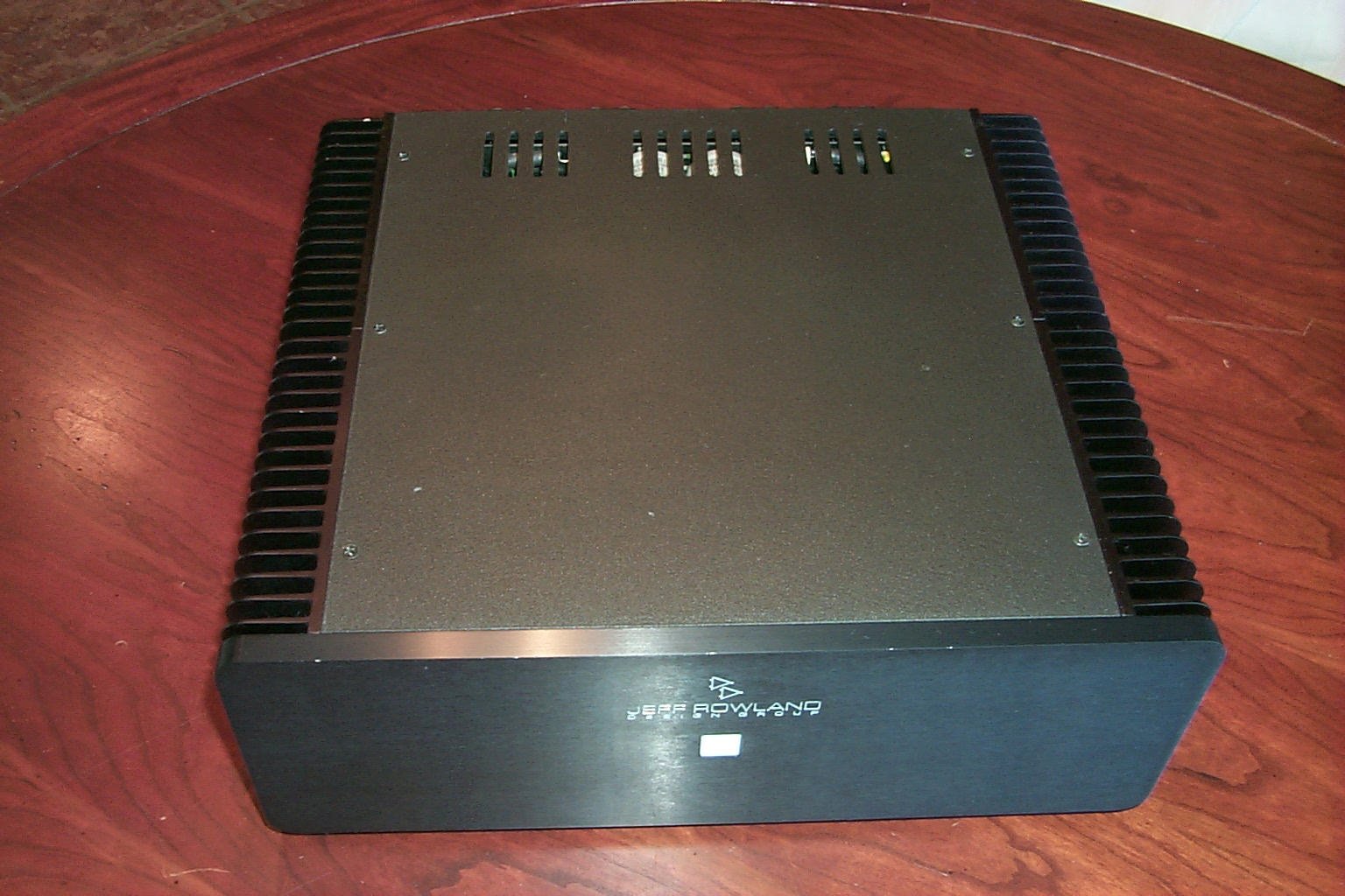 FS: Jeff Rowland Design Group Model One Amplifier — Polk Audio Forum