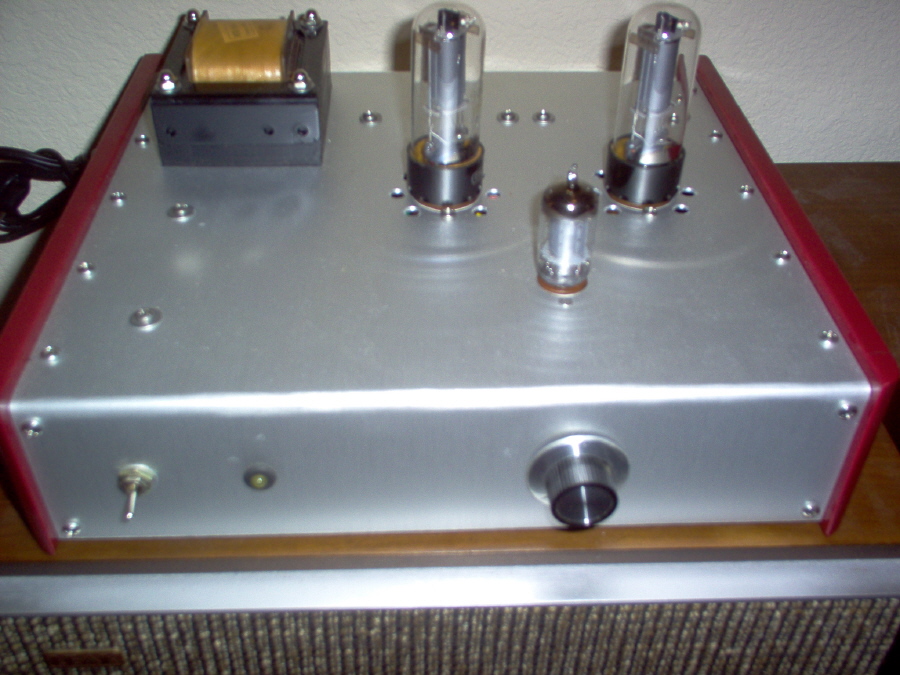 FS: SEP 6V6 / 6F6 Integrated Amplifier — Polk Audio Forum