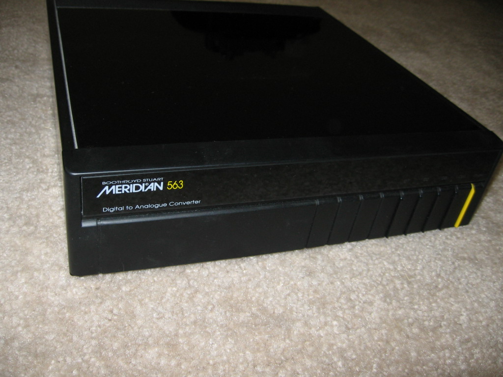 FS: Meridian 563 D/A Converter — Polk Audio Forum