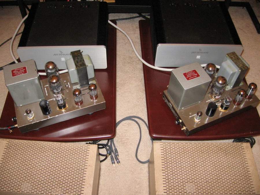 FS: One-Off Eico HF-60 Tube Monoblocks — Polk Audio Forum