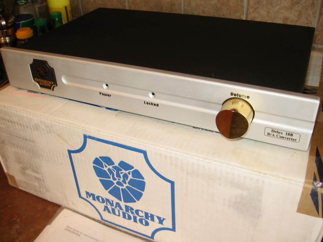 FS: Monarchy Audio Delux 18B D/A Preamp — Polk Audio Forum