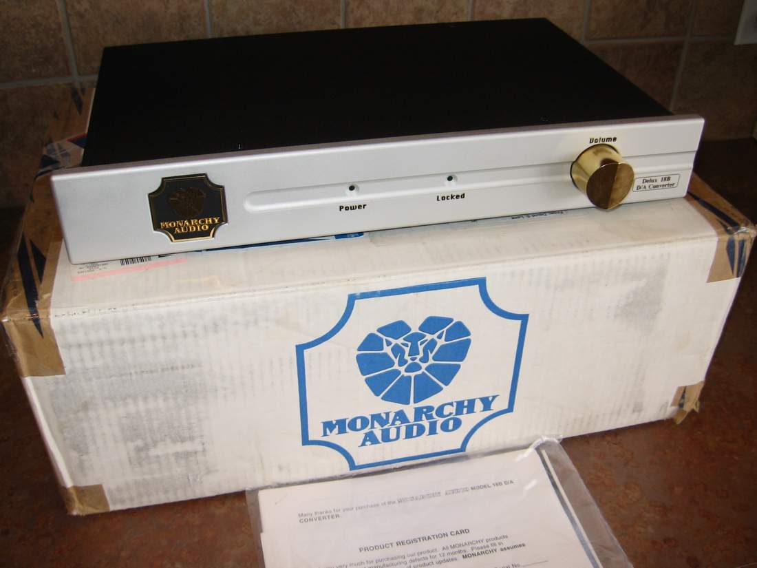 FS: Monarchy Audio Delux 18B D/A Preamp — Polk Audio Forum