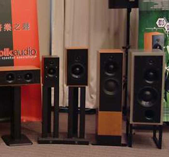 Hey! Polk Audio speakers at the Hong Kong High-End Audio Visual Show ...