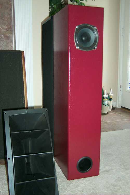 40-1354 Tuned Quarter Wave — Polk Audio Forum