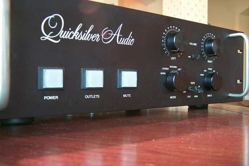 FS: Quicksilver Full Function Tube Preamp — Polk Audio Forum