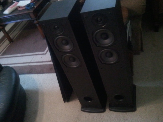 Polk R40 Mini Towers. — Polk Audio Forum