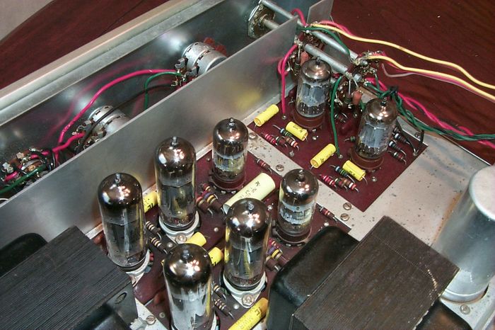 FS: Dynaco SCA-35 Integrated Tube Amp — Polk Audio Forum
